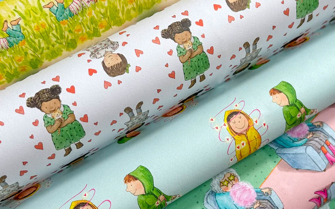 Wrapping Paper – Nice Things by Helena
