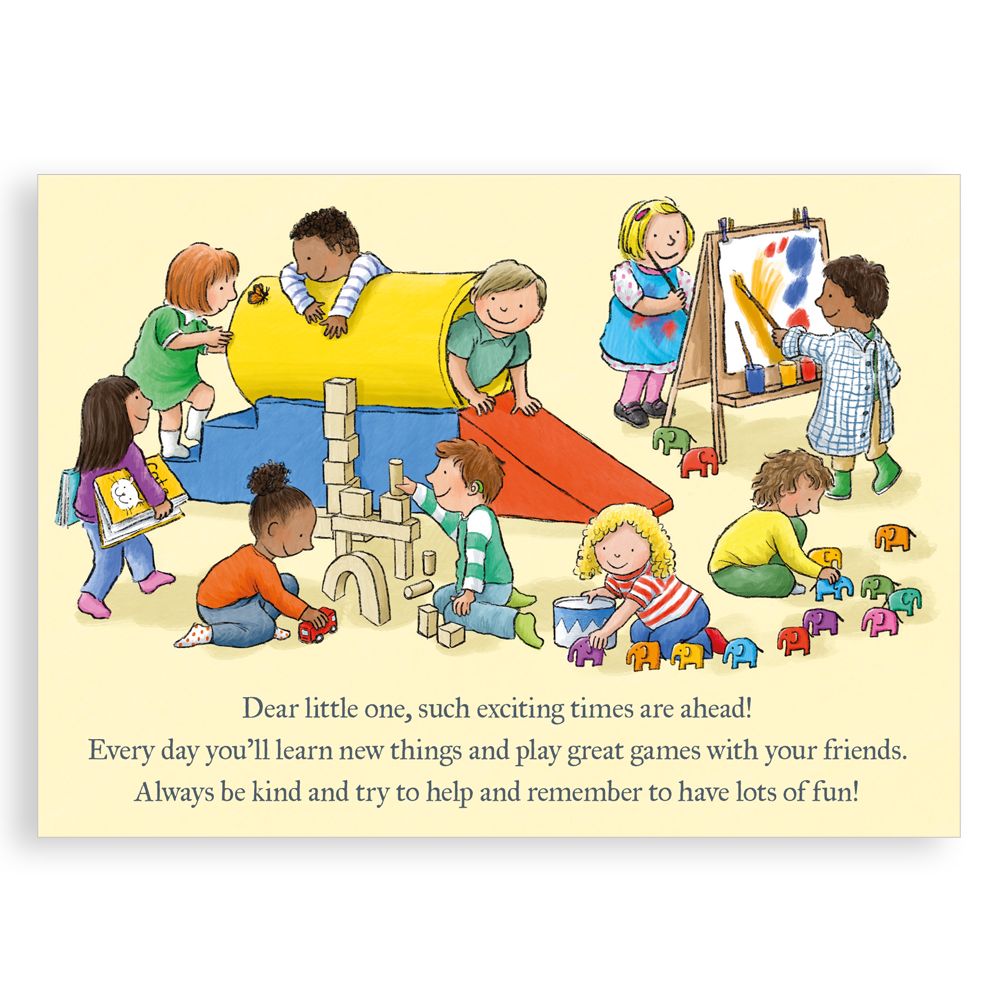 Greetings card - Exciting times ahead – Nice Things by Helena