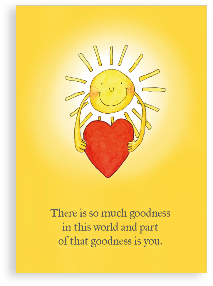 Greetings card - Goodness – Nice Things by Helena