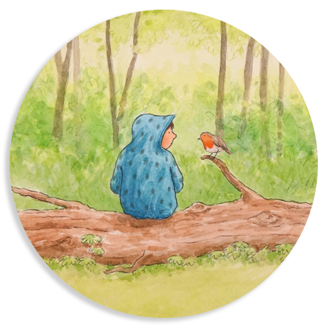 Sheet of 15 Stickers - May you find comfort – Nice Things by Helena