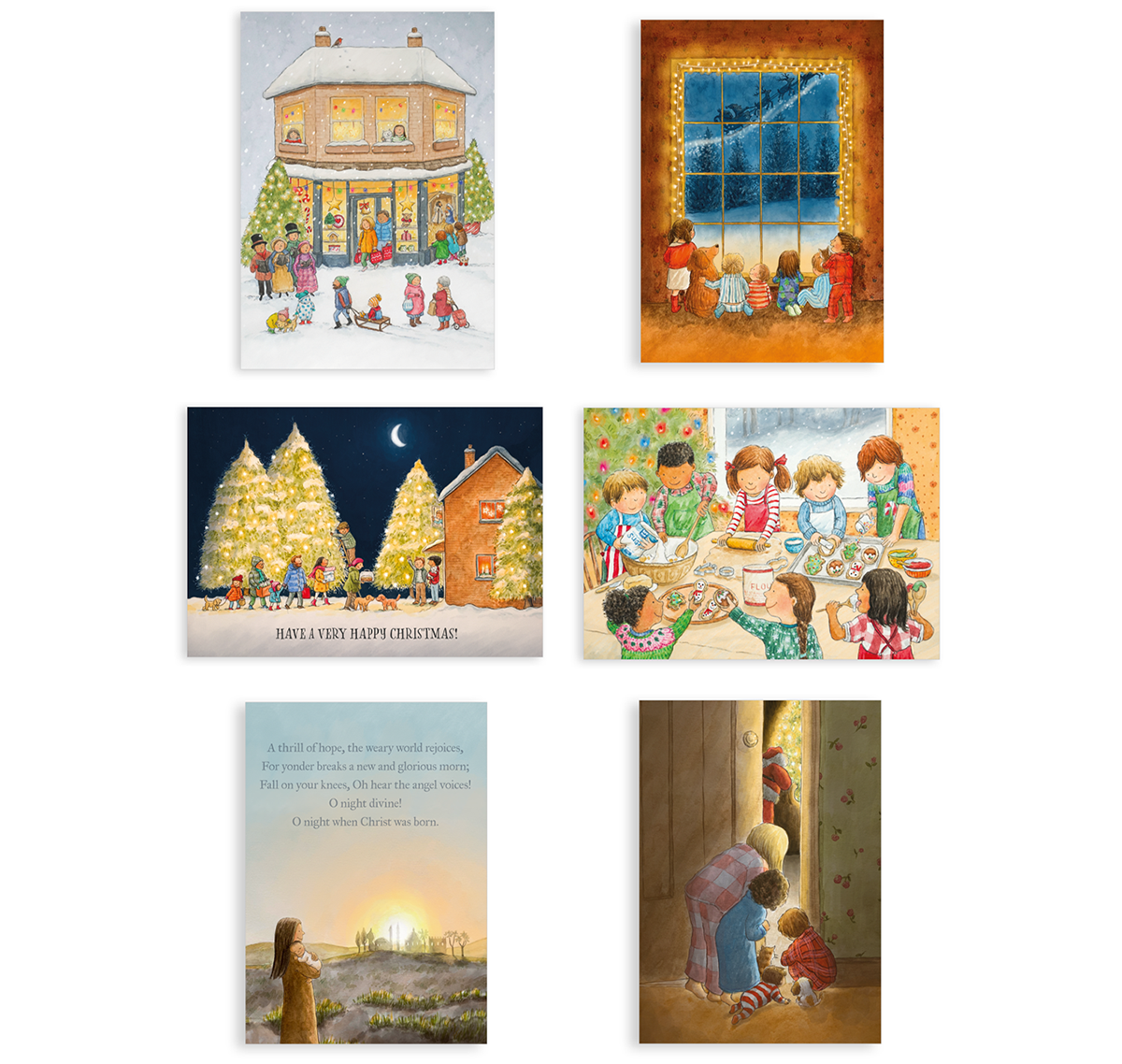 Christmas Pack - 30 cards – Nice Things by Helena