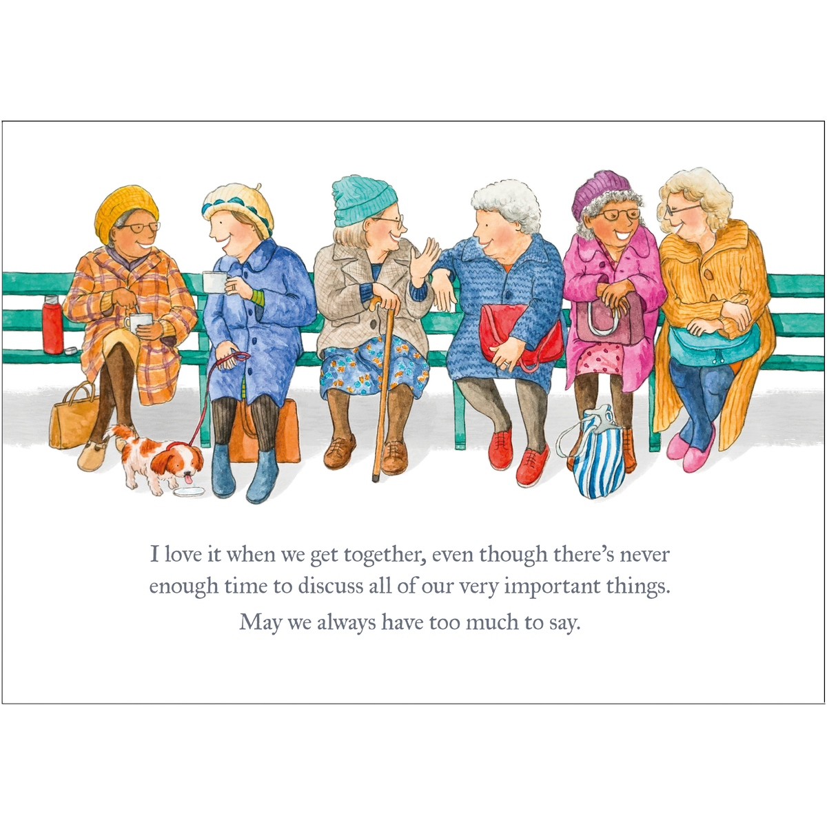 So much to say - (A4 hand signed print) – Nice Things by Helena