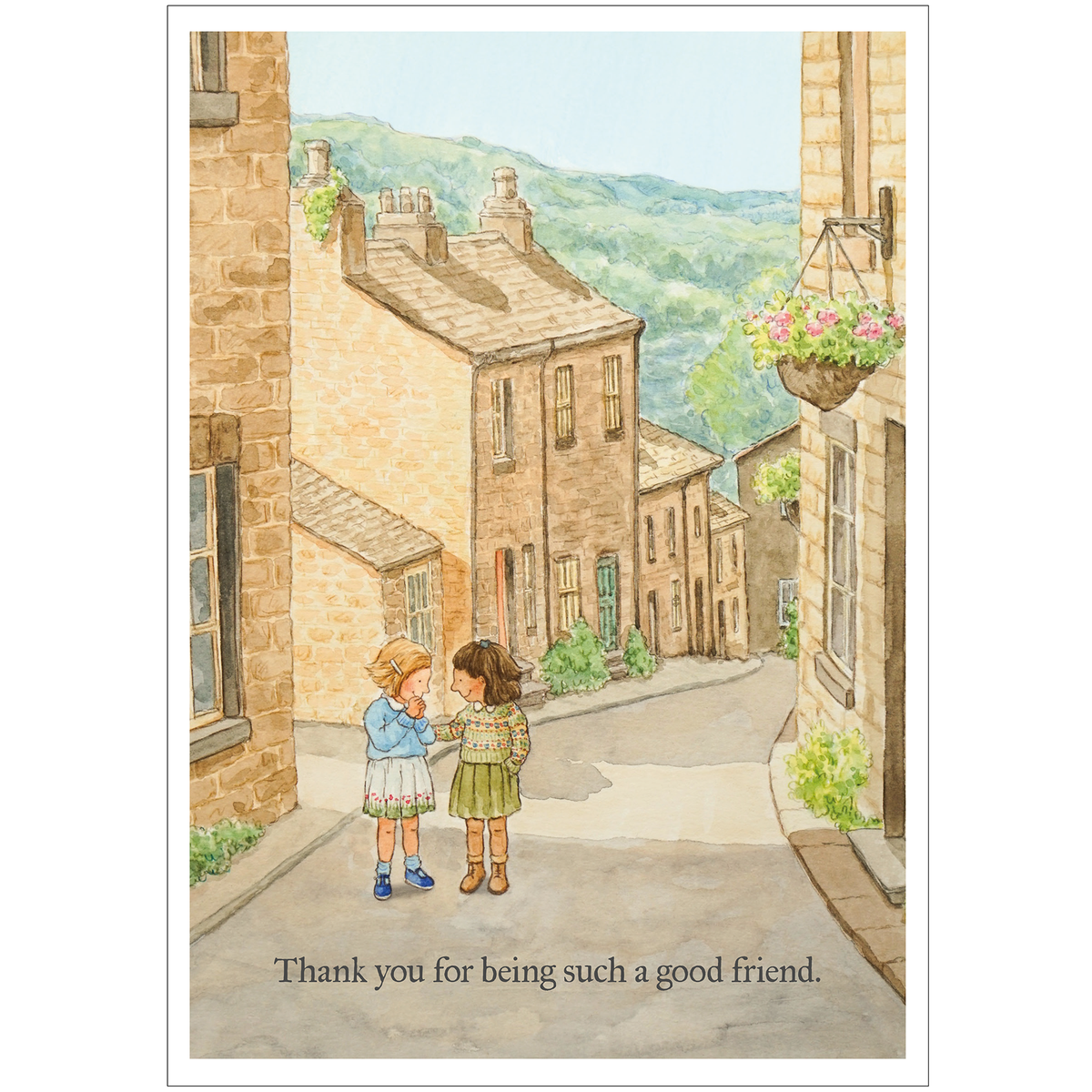 Such a good friend - (A4 hand signed print) – Nice Things by Helena