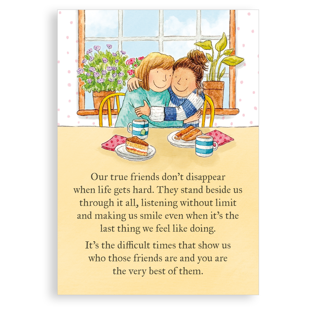 Greetings card - The very best – Nice Things by Helena