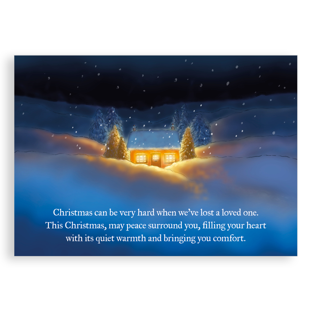 Christmas card - A Peaceful Christmas – Nice Things by Helena