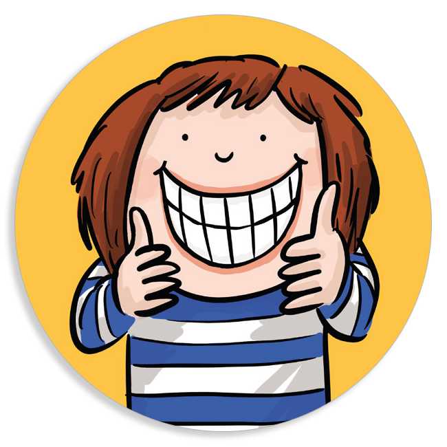 Sheet of 15 Stickers - Brilliant! – Nice Things by Helena