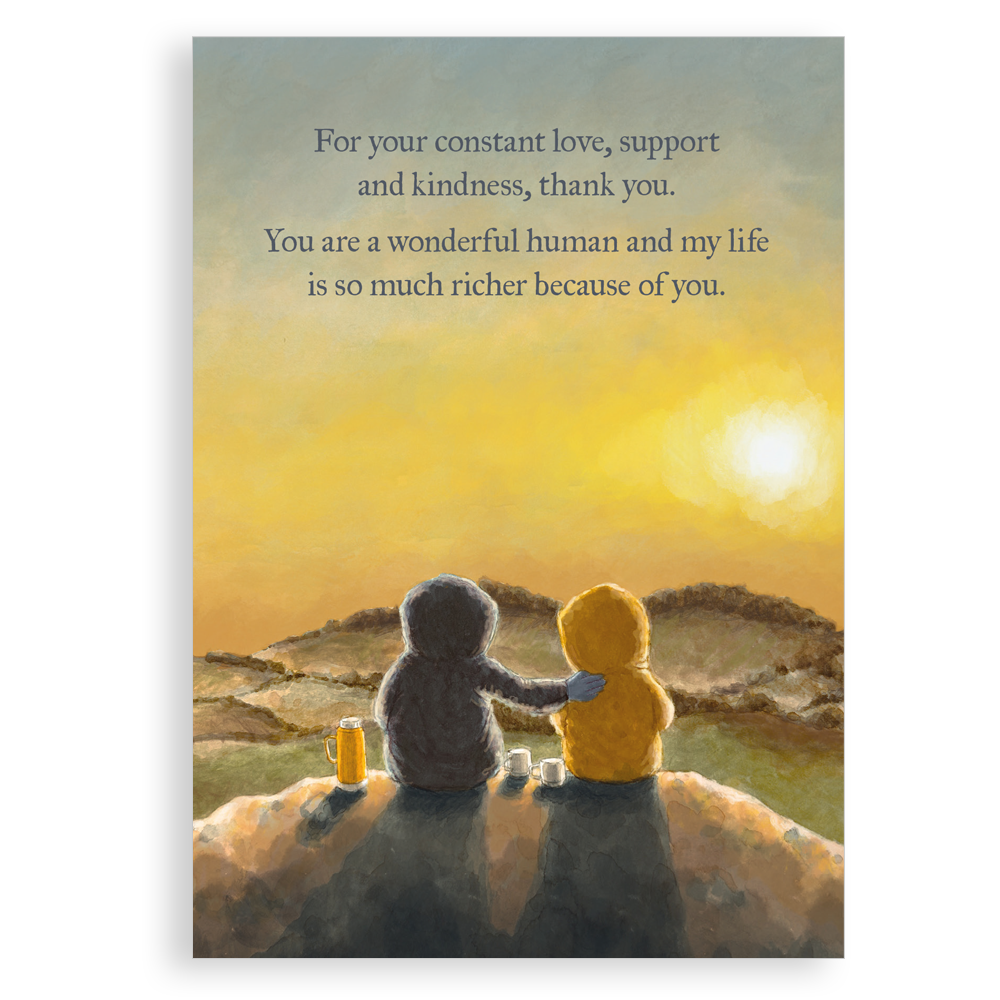 Greetings card - Constant love – Nice Things by Helena