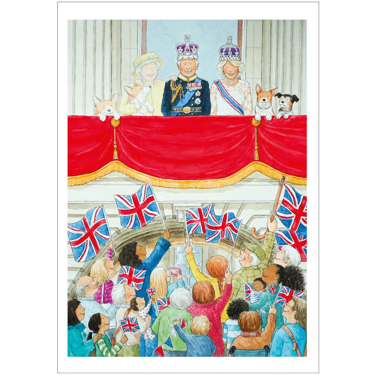 A4 hand signed print - Coronation – Nice Things by Helena
