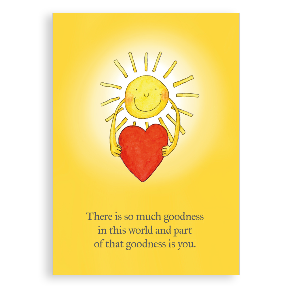 Greetings card - Goodness – Nice Things by Helena