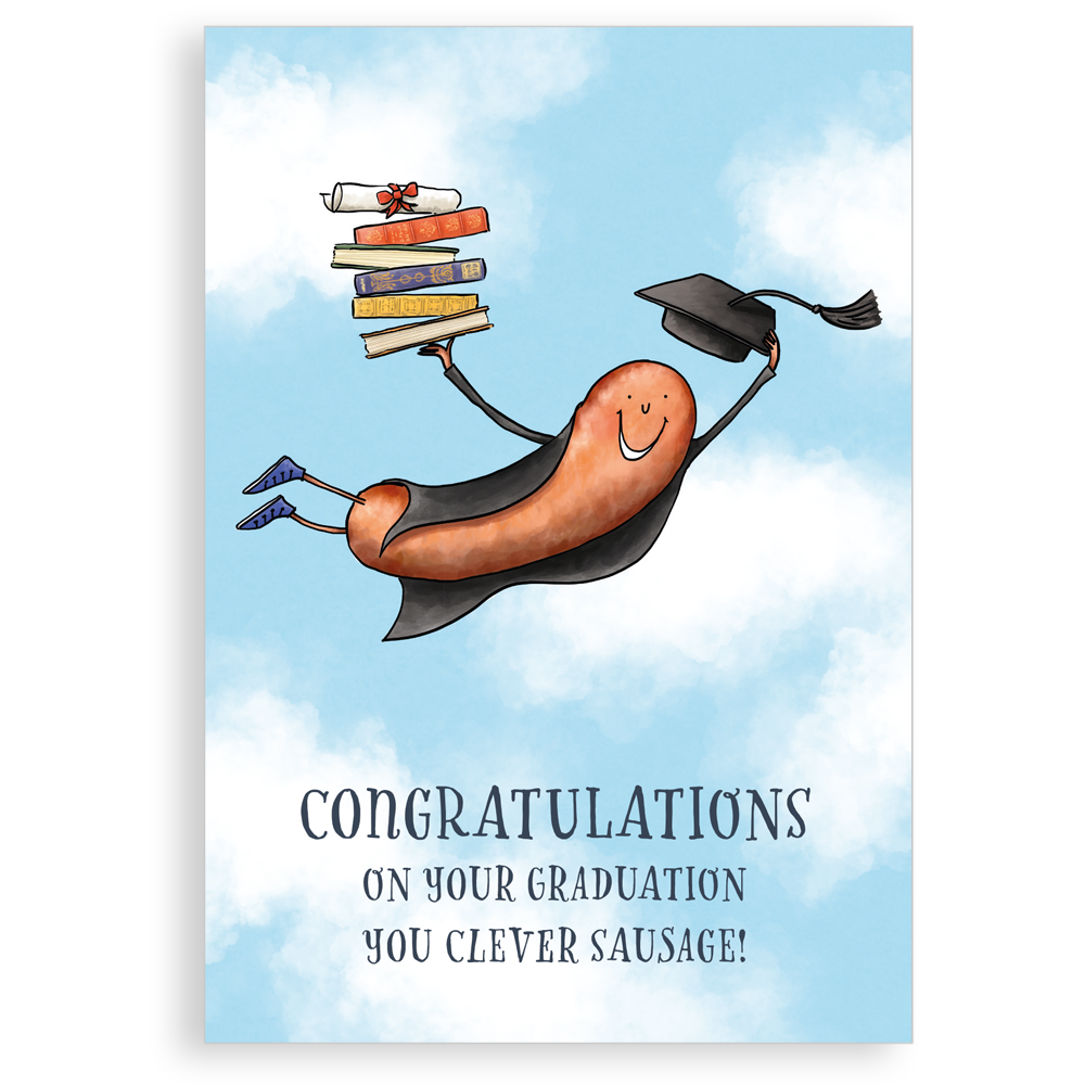 Greetings card - Graduation congratulations – Nice Things by Helena