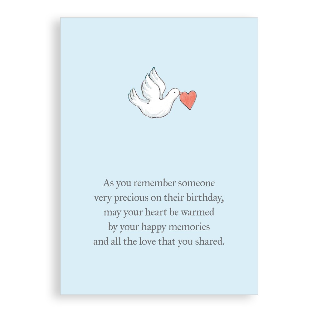 Greetings card - Happy Memories – Nice Things by Helena