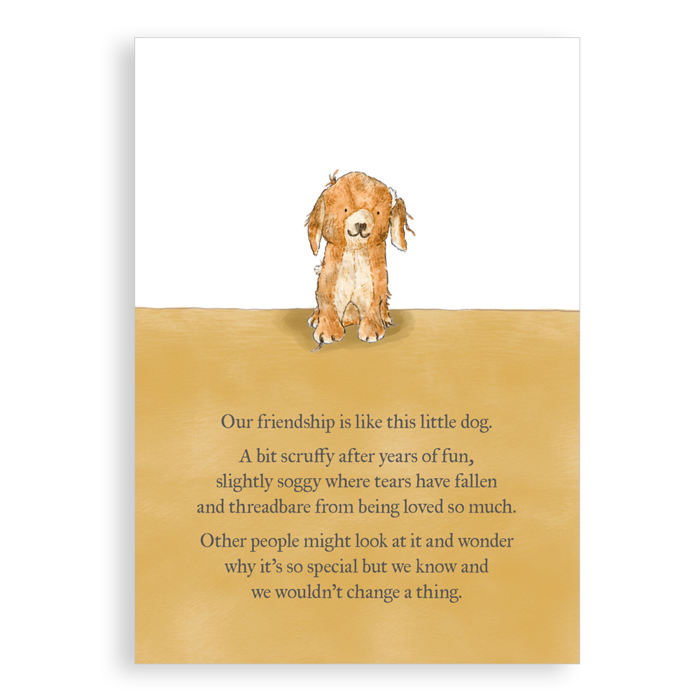 Greetings card - Old Friends – Nice Things by Helena